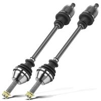 China 2x Front CV Axle Shaft Assembly for Polaris Ranger 500 2005-2007 700 XP 700 for sale