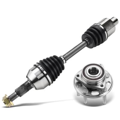 China Front Passenger CV Axle Shaft & Hub Bearing for Chevrolet Equinox GMC 2010-2016 for sale