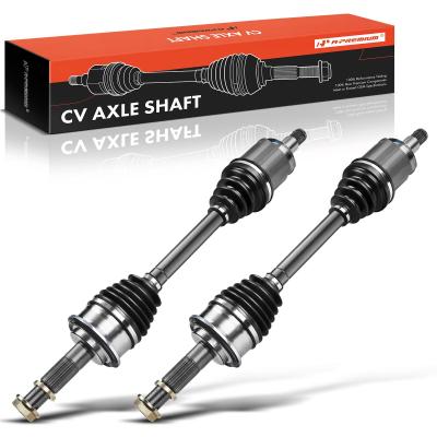 China 2x Front CV Axle Shaft Assembly for Toyota Sequoia 2001-2007 Tundra 2000-2006 for sale