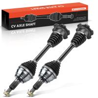 China 2x Front CV Axle Shaft Assembly for Chevrolet Silverado 1500 Tahoe GMC Cadillac for sale