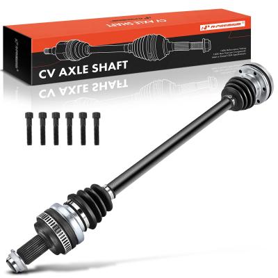 China Rear Passenger CV Axle Shaft Assembly for BMW E83 X3 04-06 2.5L 3.0L Auto trans for sale