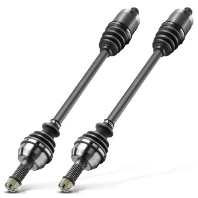 China 2x Rear CV Axle Shaft Assembly for Polaris General 4 1000 RZR S 1000 RZR S 900 for sale