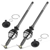China 2x Rear CV Axle Shaft Assembly for Polaris Outlaw 500 2006-2007 525 2007-2011 for sale