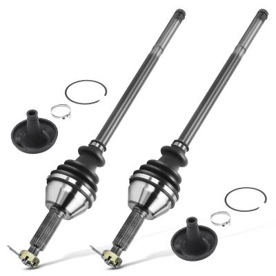 China 2x Rear CV Axle Shaft Assembly for Polaris Outlaw 500 2006-2007 525 2007-2011 for sale