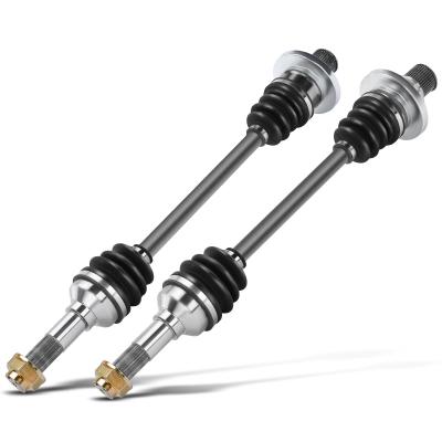 China 2x Rear CV Axle Shaft Assembly for Yamaha Rhino 450 660 2004-2009 for sale