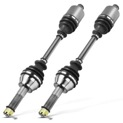 China 2x Rear CV Axle Shaft Assembly for Polaris Sportsman 450 570 ETX SP 570 for sale