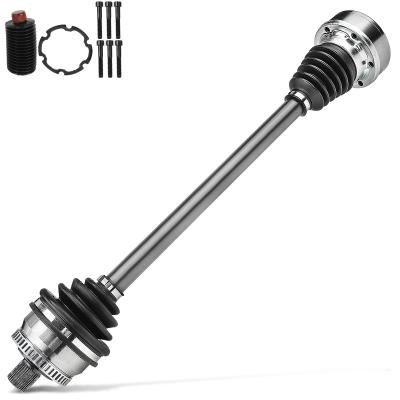 China Front Driver CV Axle Shaft Assembly for Audi A4 Quattro 1997-2000 L4 1.8L Manual for sale