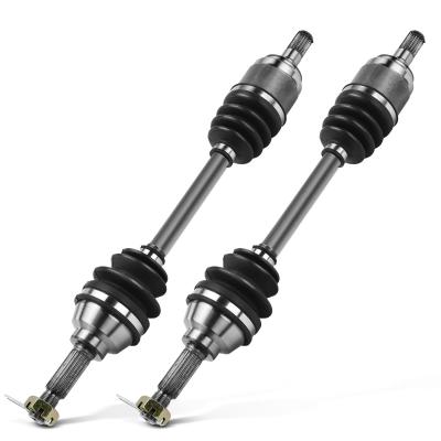 China 2x Front CV Axle Shaft Assembly for King Quad 450 500 700 750 4x4 for sale