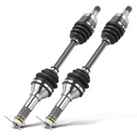 China 2x Front CV Axle Shaft Assembly for Yamaha Kodiak 400 2003-2006 Bruin 350 for sale