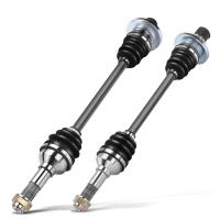 China 2x Rear CV Axle Shaft Assembly for Yamaha Rhino 700 YXR700F 4x4 FI for sale