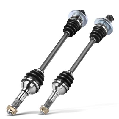 China 2x Rear CV Axle Shaft Assembly for Yamaha Rhino 700 YXR700F 4x4 FI for sale