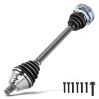 China Front Passenger CV Axle Shaft Assembly for Audi A3 Quattro S3 Volkswagen Jetta for sale