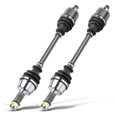 China 2x Front CV Axle Shaft Assembly for Polaris RZR 570 2012-2021 RZR 800 for sale