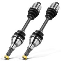 China 2x Rear CV Axle Shaft Assembly for Polaris Sportsman 400 500 Diesel 455 for sale