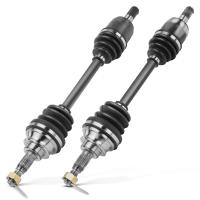 China 2x Front CV Axle Shaft Assembly for Honda Foreman 500 Foreman Rubicon 500 650 for sale