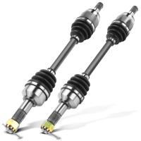 China 2x Front CV Axle Shaft Assembly for Honda Foreman 500 Foreman Rubicon 500 for sale