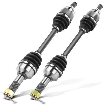 China 2x Front CV Axle Shaft Assembly for Honda Foreman 500 Foreman Rubicon 500 for sale