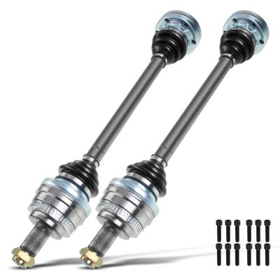 China 2x Rear CV Axle Shaft Assembly for BMW 325i E36 1992-1995 325is 328i 328is for sale