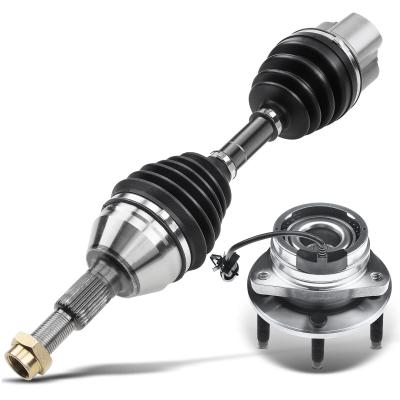 China Front Driver or Passenger CV Axle Shaft + Hub Bearing for Chevrolet Malibu for sale