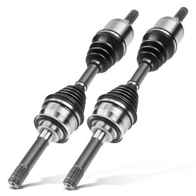 China 2x Front CV Axle Shaft Assembly for Honda Passport 1998-2001 Isuzu Amigo 4WD for sale