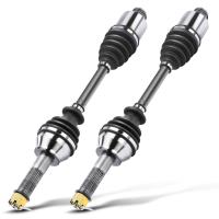 China 2x Rear CV Axle Shaft Assembly for Polaris Sportsman 400 11-14 500 570 for sale