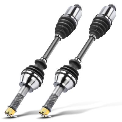 China 2x Rear CV Axle Shaft Assembly for Polaris Sportsman 400 11-14 500 570 for sale