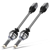 China 2x Rear CV Axle Shaft Assembly for Polaris Ranger 800 XP 800 Crew 800 for sale
