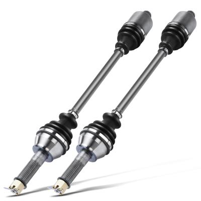 China 2x Rear CV Axle Shaft Assembly for Polaris Ranger 800 XP 800 Crew 800 for sale