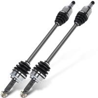 China 2x Rear CV Axle Shaft Assembly for Subaru Outback 01-04 Legacy Baja H4 2.5L for sale