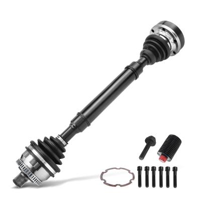 China Front Driver CV Axle Shaft Assembly for Audi A4 1997-2000 Volkswagen Passat for sale
