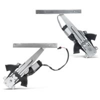 China 2x Rear Power Window Regulator with Motor for Buick Skylark Olds Achieva Sedan for sale