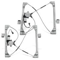 China 2x Front Power Window Regulator with Motor for Hummer H2 2003-2009 2-pin for sale