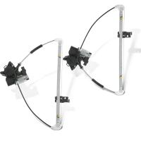 China 2x Rear Power Window Regulator with Motor for Mazda 3 2004-2009 for sale