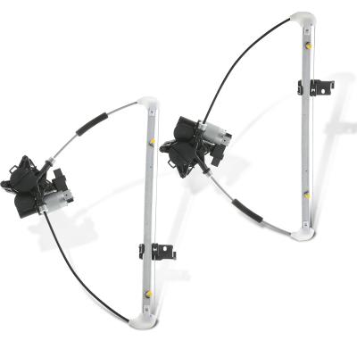 China 2x Rear Power Window Regulator with Motor for Mazda 3 2004-2009 for sale