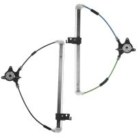 China 2x Rear Power Window Regulator without Motor for Mazda 3 2004-2009 for sale