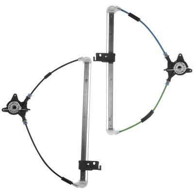 China 2x Rear Power Window Regulator without Motor for Mazda 3 2004-2009 for sale