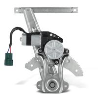 China Rear Passenger Power Window Regulator with Motor for Nissan Juke 11-17 LEAF 11-12 for sale