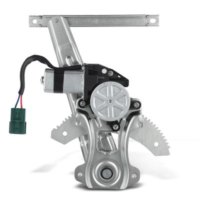 China Rear Passenger Power Window Regulator with Motor for Nissan Juke 11-17 LEAF 11-12 for sale