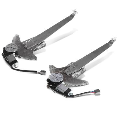 China 2x Front Power Window Regulator with Motor for Ford F100 F150 F-250 HD F-350 for sale