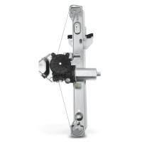 China Rear Passenger Power Window Regulator with Motor for Ford Focus 2008-2011 4-Door for sale