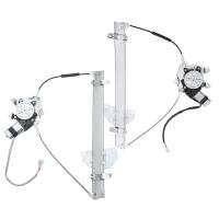 China 2x Front Power Window Regulator with Motor for Mitsubishi Mirage 97-02 for sale