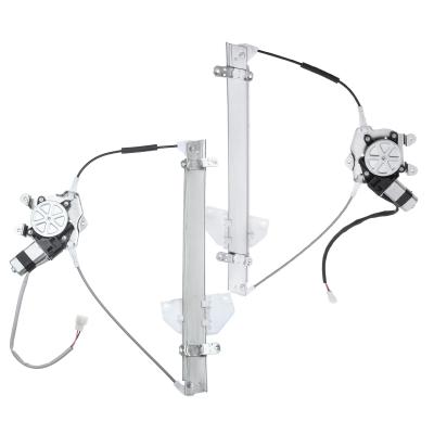 China 2x Front Power Window Regulator with Motor for Mitsubishi Mirage 97-02 for sale