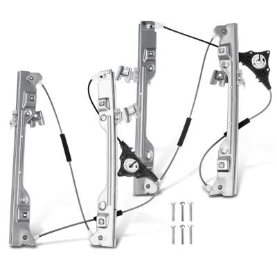 China 2x Front Power Window Regulator without Motor for Nissan Altima 2007-2010 Sedan for sale