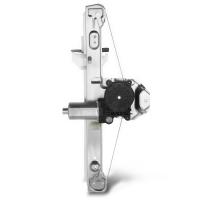 China Rear Driver Power Window Regulator with Motor for Ford Focus 2008-2011 4-Door for sale