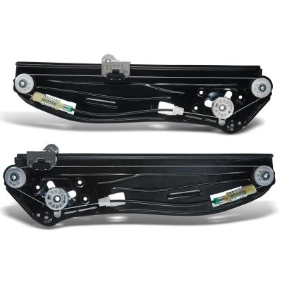 China 2x Rear Power Window Regulator without Motor for BMW 745i 745Li 750i 750Li 02-08 for sale