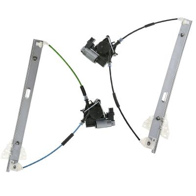 China 2x Front Power Window Regulator with Motor for Mazda 3 2004-2009 3Sport for sale