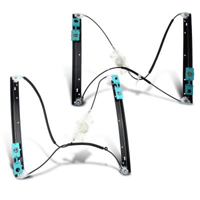 China 2x Front Power Window Regulator without Motor for Audi A6 Quattro 2005-2011 S6 for sale