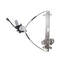 China Front Driver Power Window Motor & Regulator Assembly for Honda Accord 2003-2007 Coupe for sale
