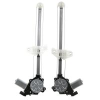 China 2x Rear Power Window Regulator with Motor for Honda Accord 2013-2015 Sedan for sale