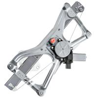 China Front Driver Power Window Motor & Regulator Assembly for Honda Civic 2006-2011 Sedan for sale